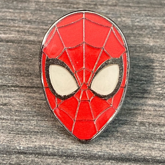 Marvel | Accessories | Disneys Marvel Spiderman Trading Pin | Poshmark